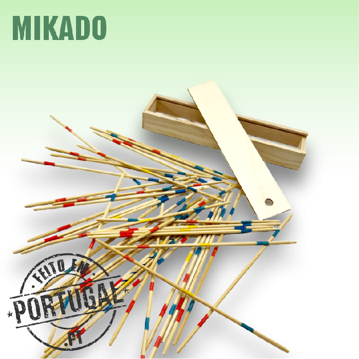 Mikado Game Box | Sublimation Lid B2B